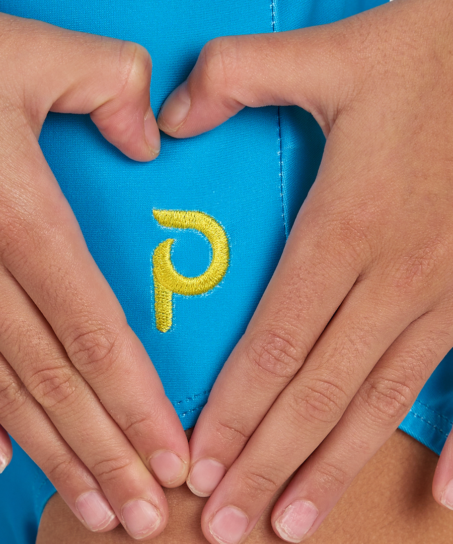 Plum Best Buds Athletic Mesh Racerback Leotard