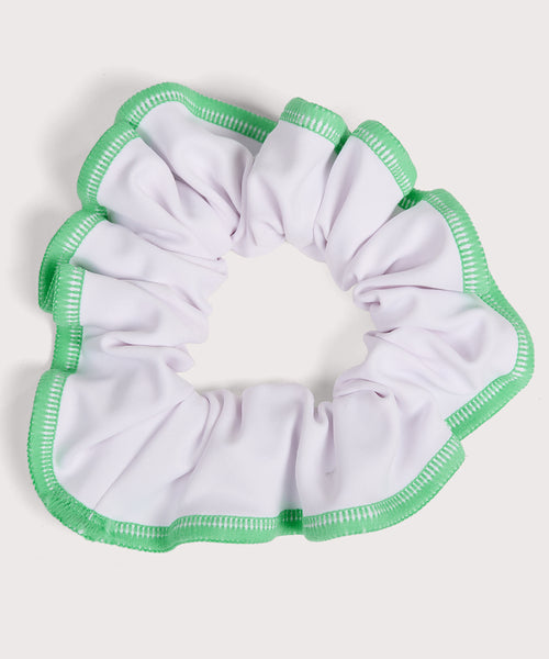 Plum Preppy Scrunchie