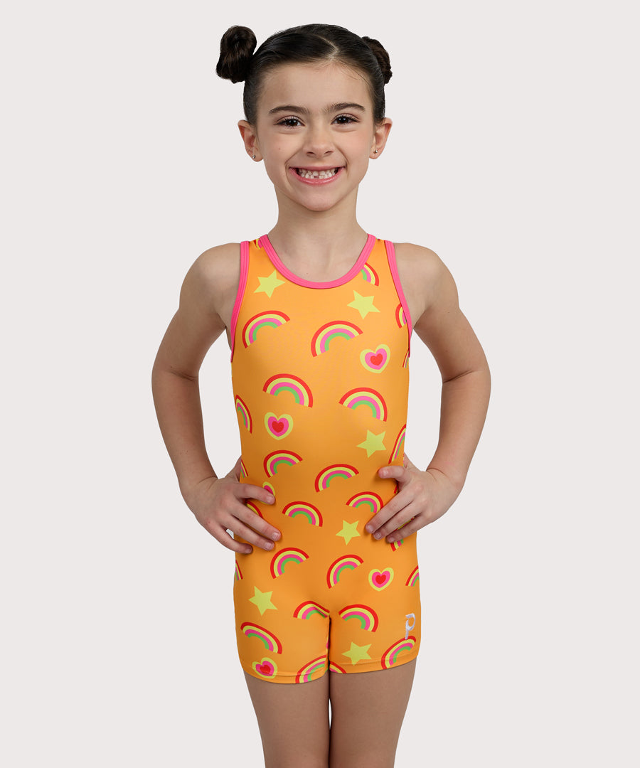 Plum Sun-Kissed Unitard