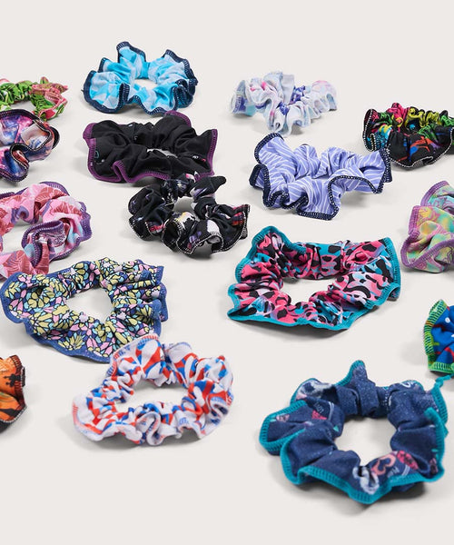Plum Mystery Scrunchie Bag - 3 Scrunchies for $5.00!
