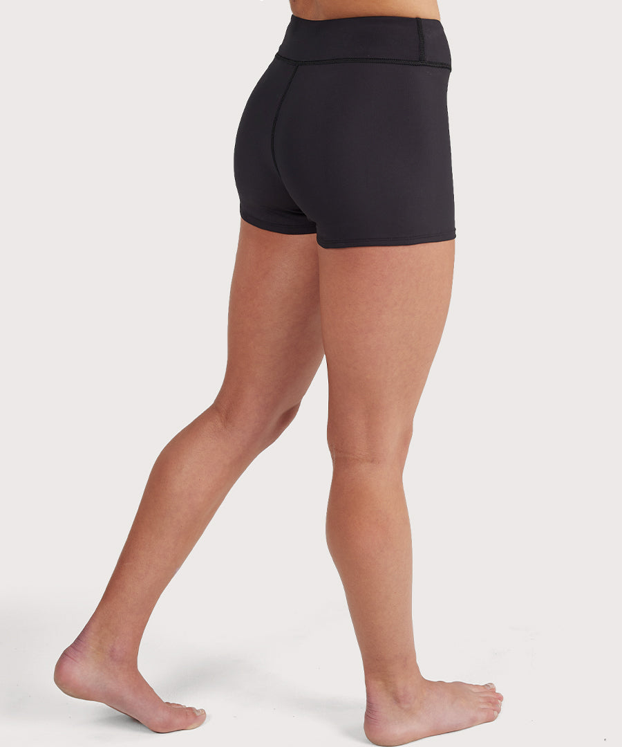 Plum Basic Short-Black