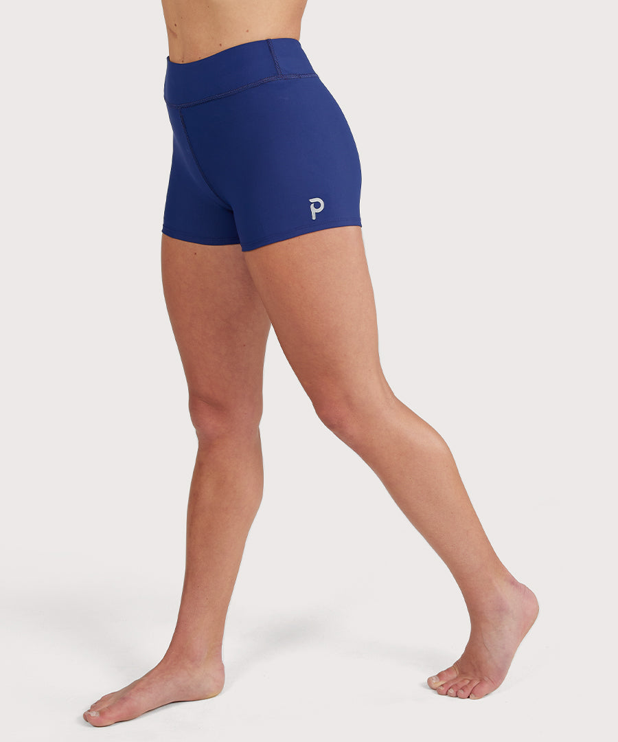 Plum Basic Short-Navy
